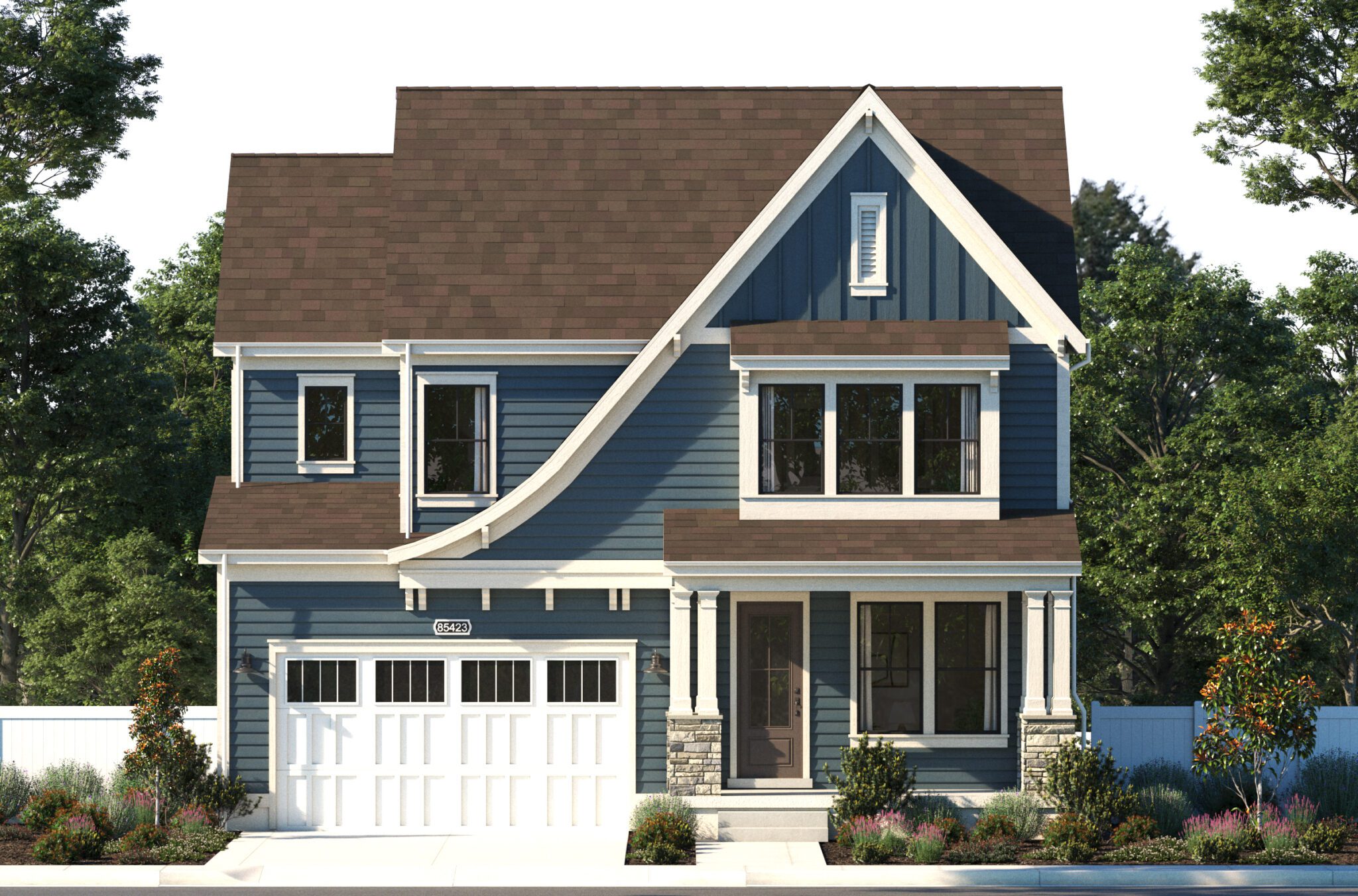 Belle Meade Home Model | Colorado New Home | Tour Decorated Models