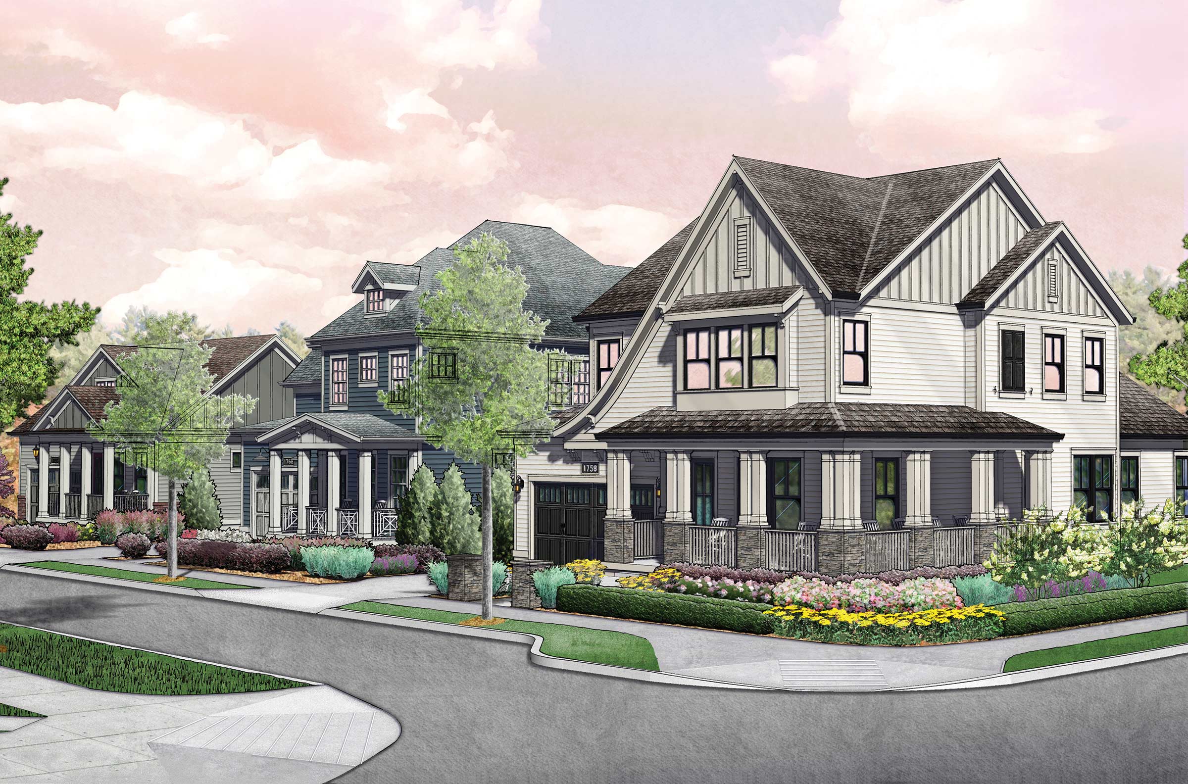 Westerly | New Houses in Erie Colorado | Construction Near Me