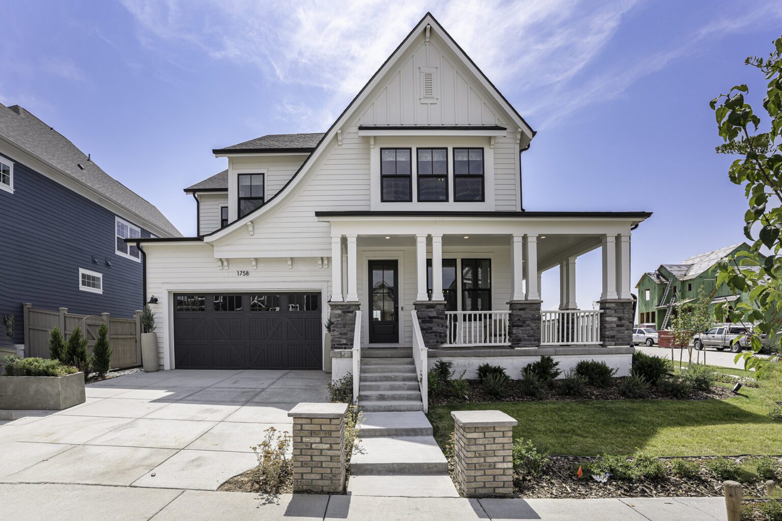 Belle Meade Home Model | Colorado New Home | Tour Decorated Models