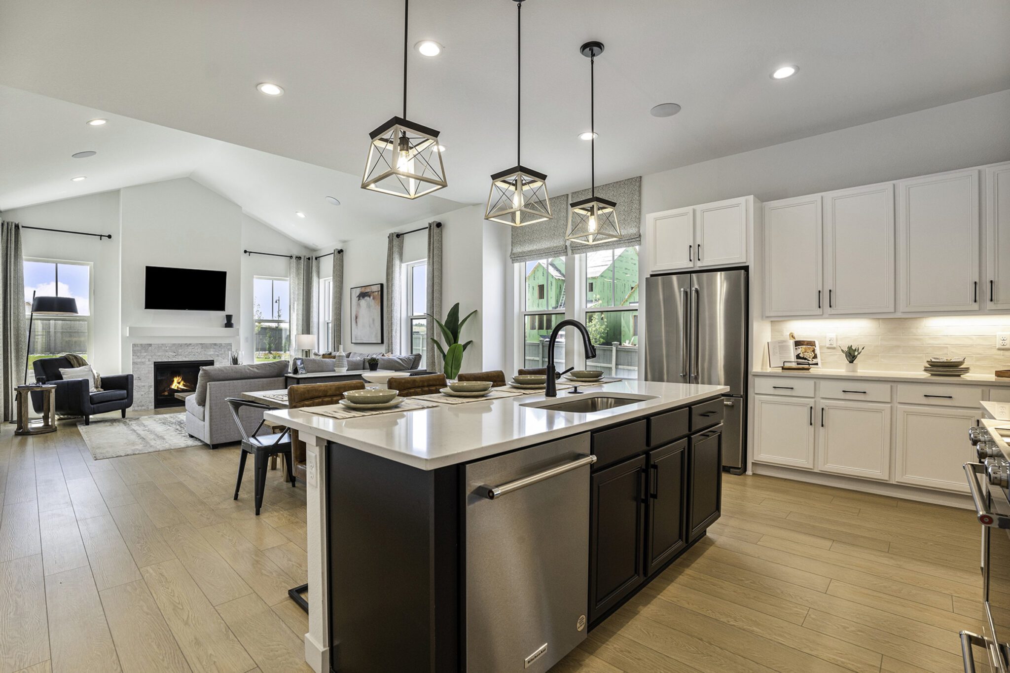 Belle Meade Home Model | Colorado New Home | Tour Decorated Models