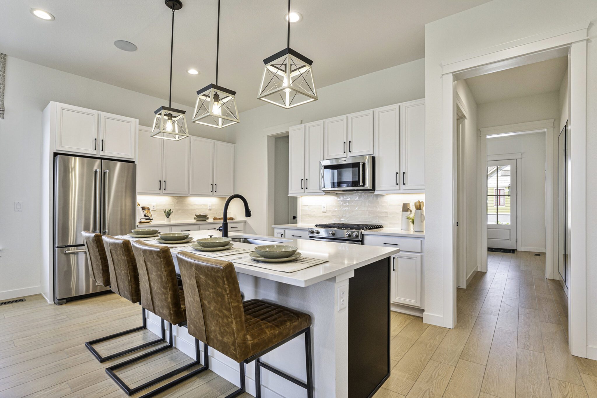 Belle Meade Home Model | Colorado New Home | Tour Decorated Models