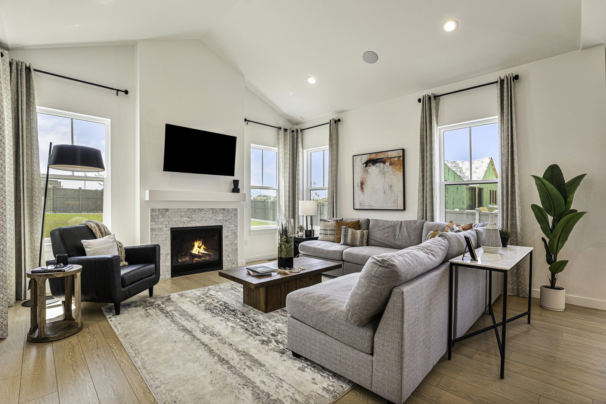 Belle Meade Home Model | Colorado New Home | Tour Decorated Models