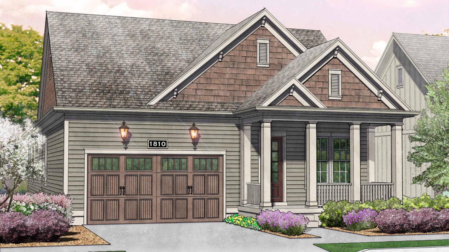 Arrington Home Model | Home Builders Erie CO | New Construction Near Me