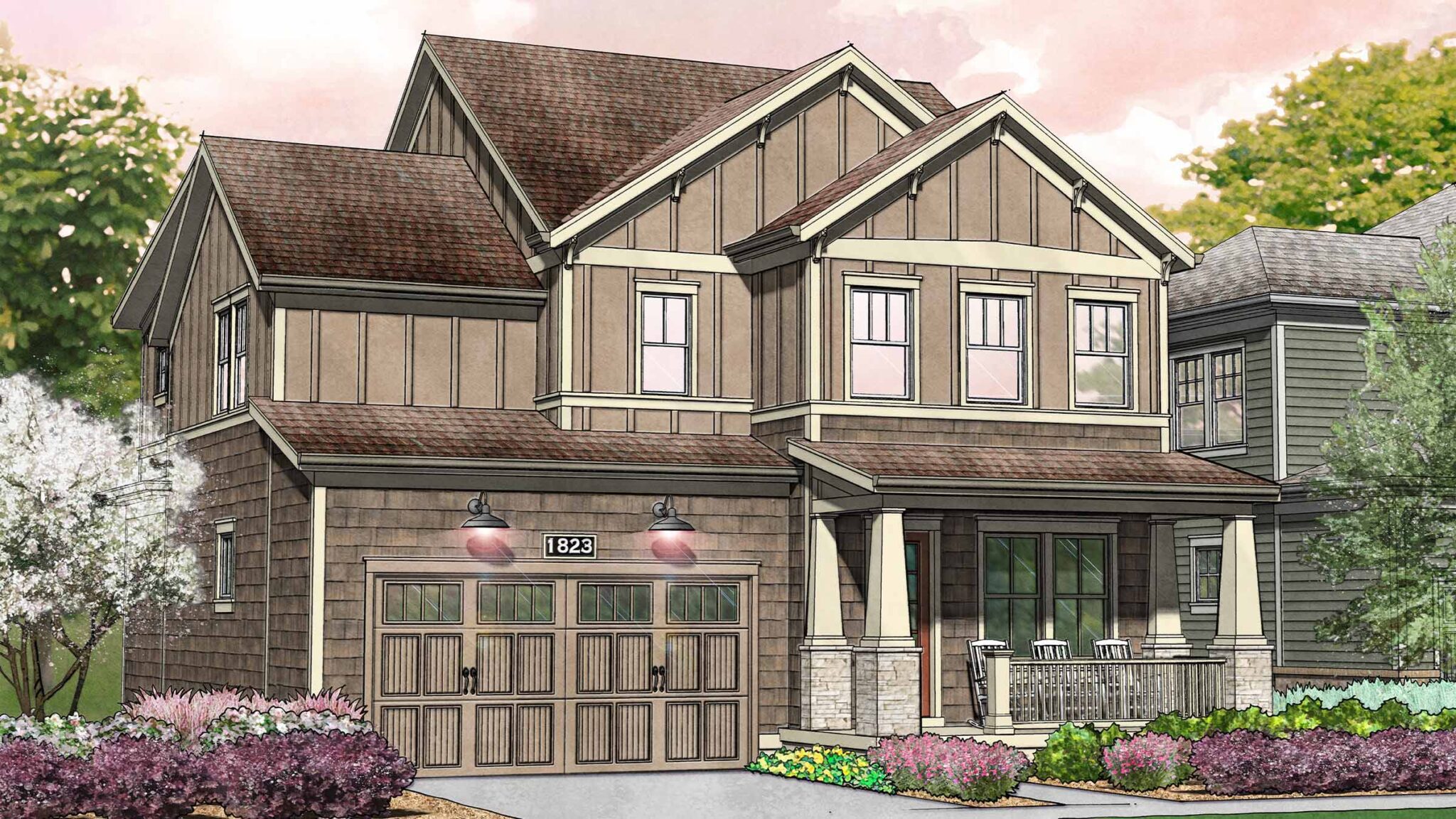 Westerly | New Houses in Erie Colorado | Construction Near Me