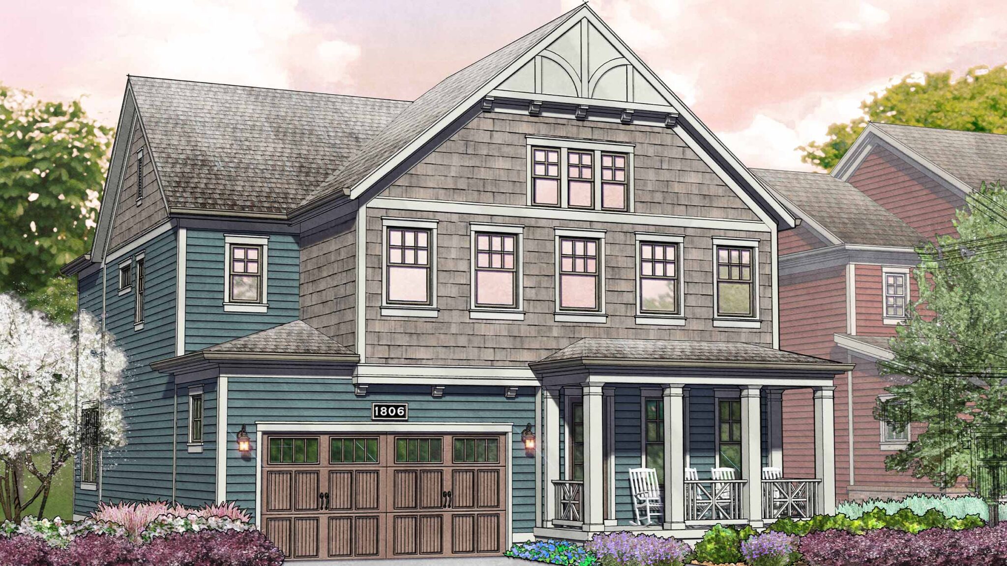Westerly | New Houses in Erie Colorado | Construction Near Me