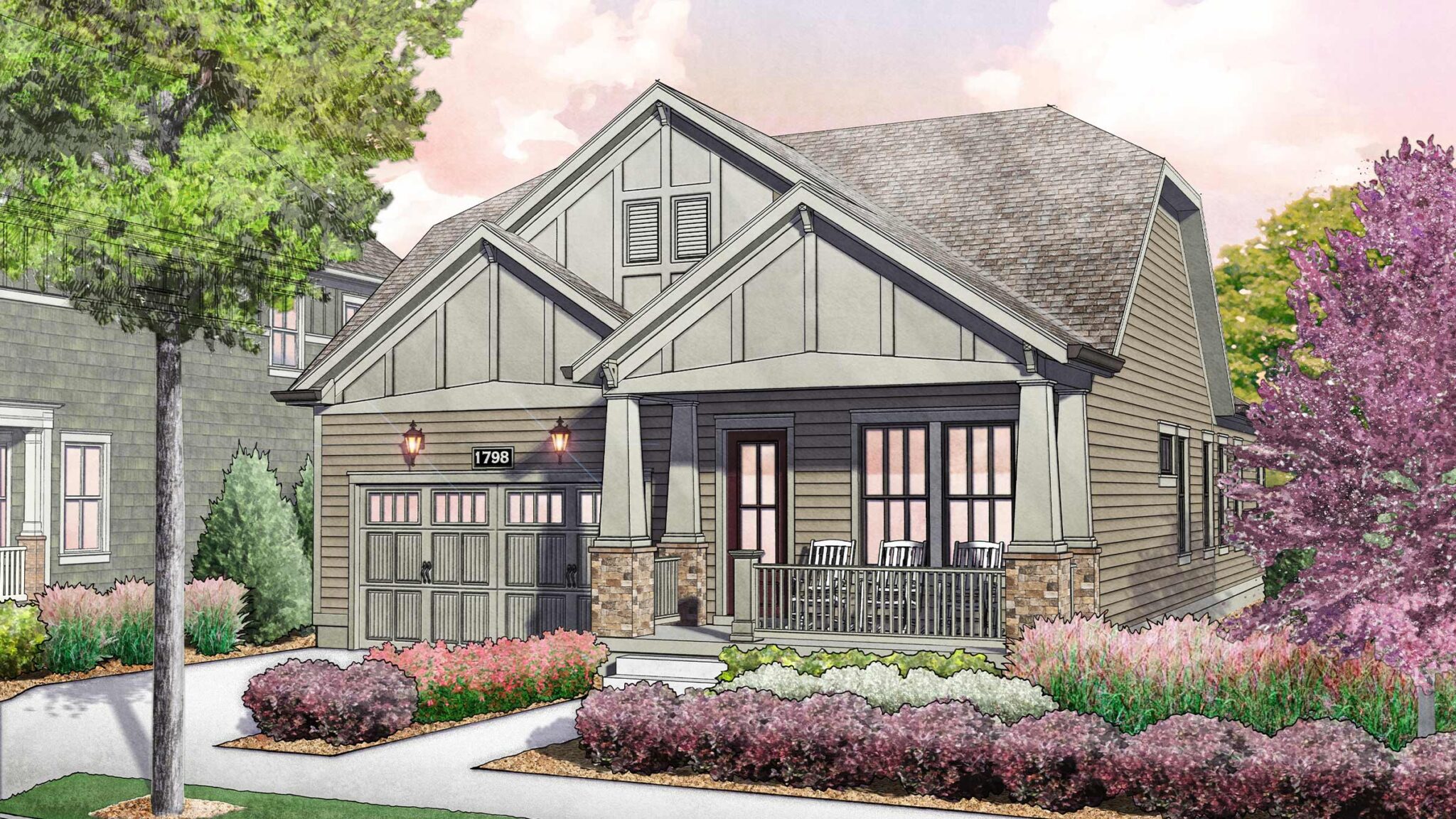 Arrington Home Model | Home Builders Erie CO | New Construction Near Me