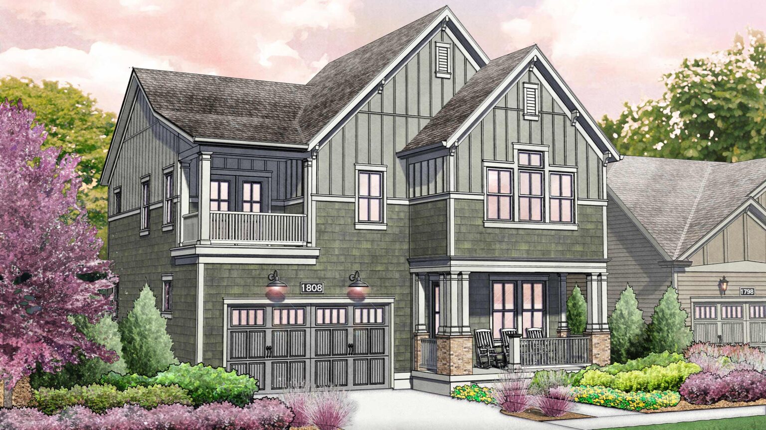 Westerly | New Houses in Erie Colorado | Construction Near Me