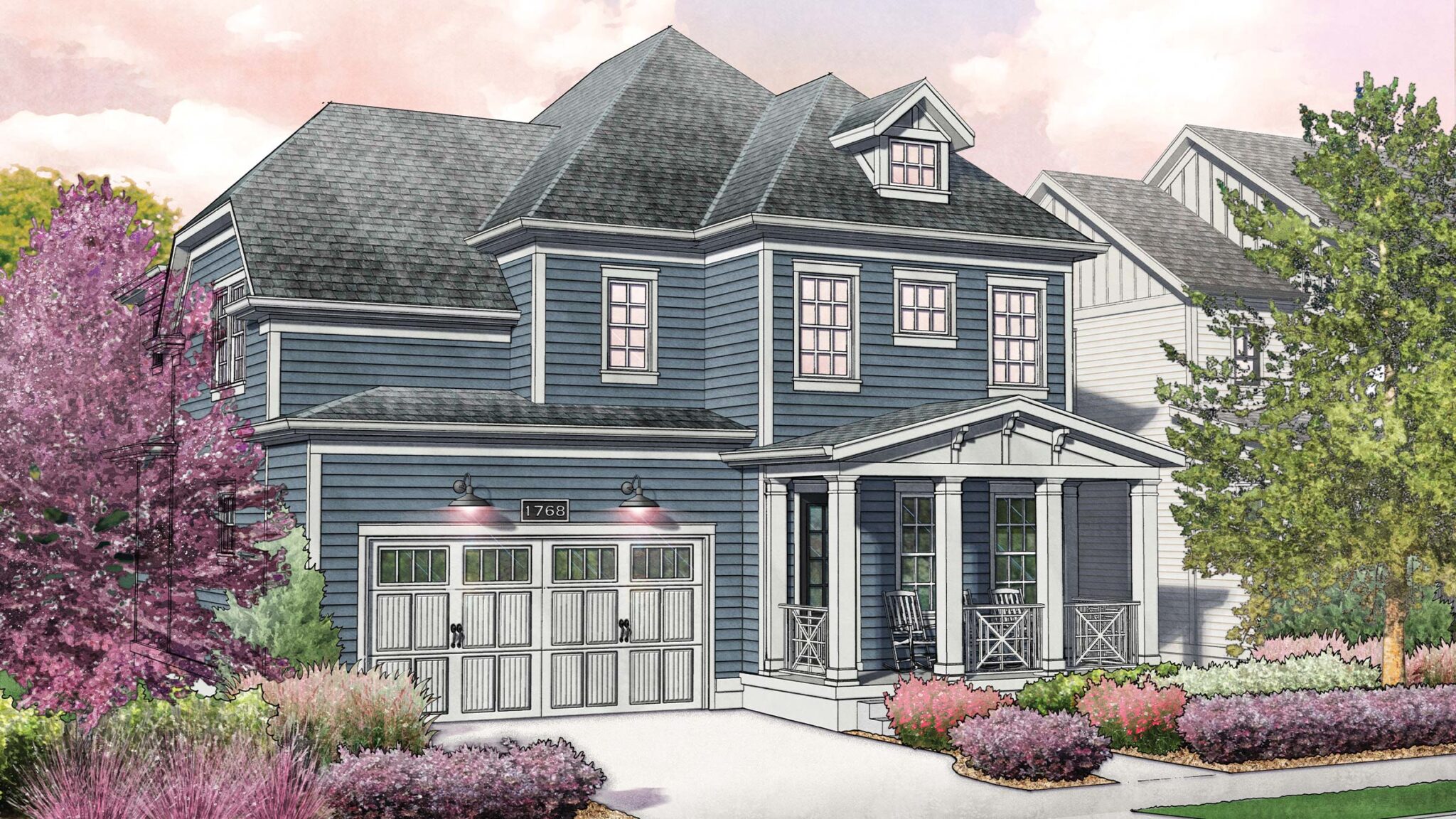 Westerly | New Houses in Erie Colorado | Construction Near Me