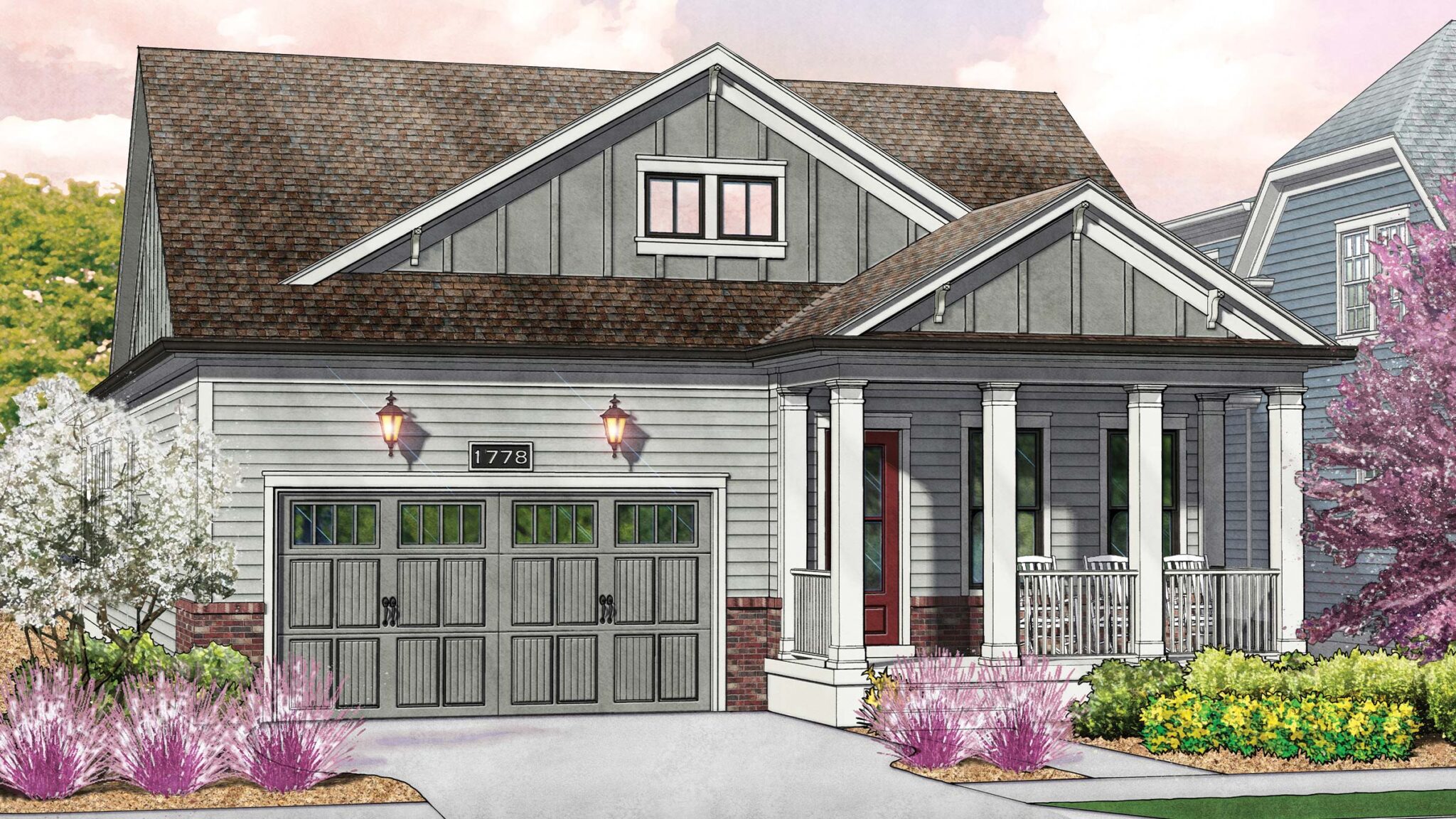Westerly | New Houses in Erie Colorado | Construction Near Me