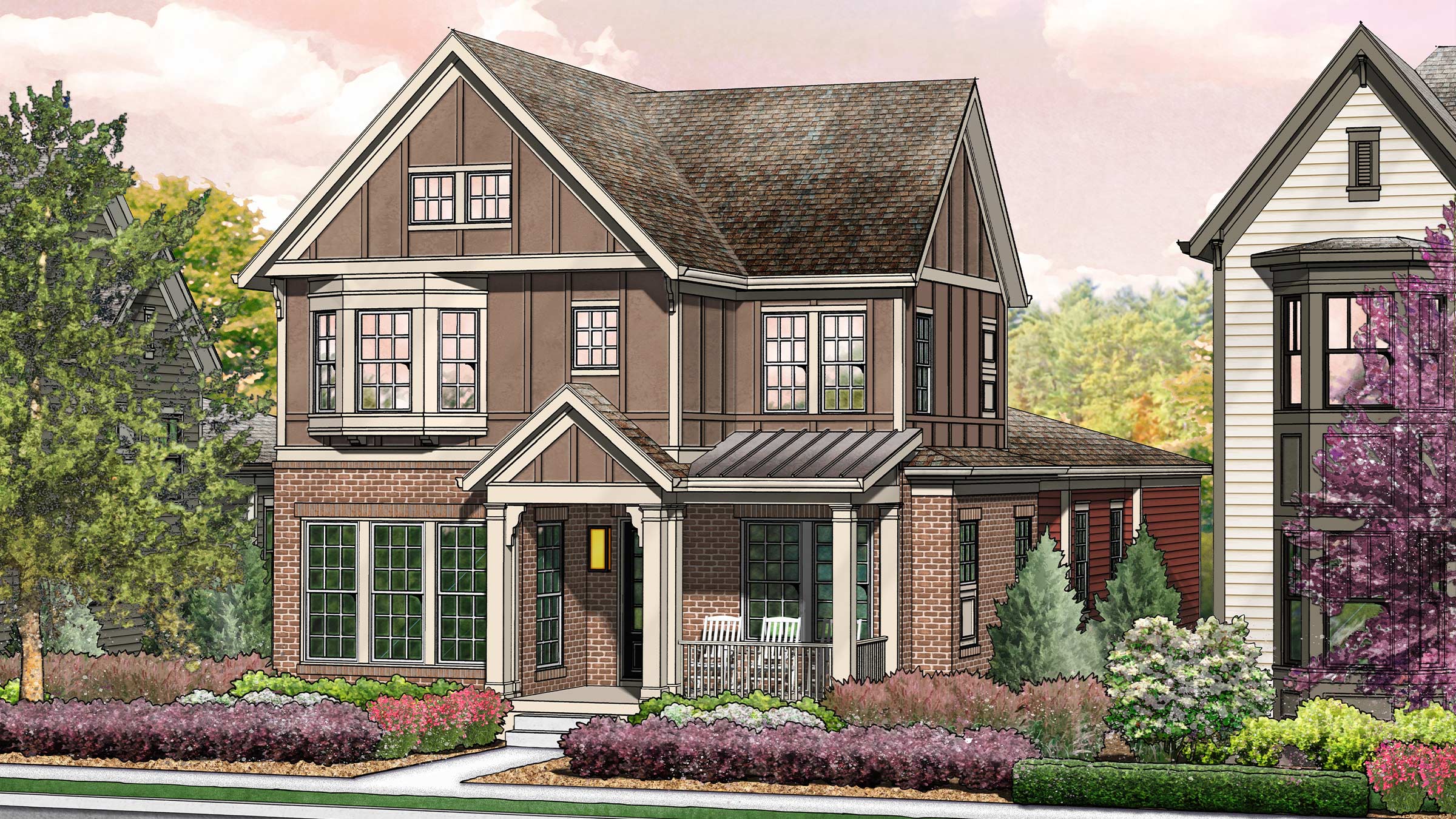 Morgan Home Model | Home Builders Erie CO | New Construction Near Me